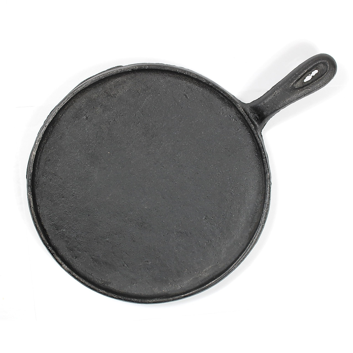 Oro Import Cast Iron Griddle Round Comal Fajitas (10 In)