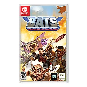 BATS: Bloodsucker Anti-Terror Squad - Nintendo Switch