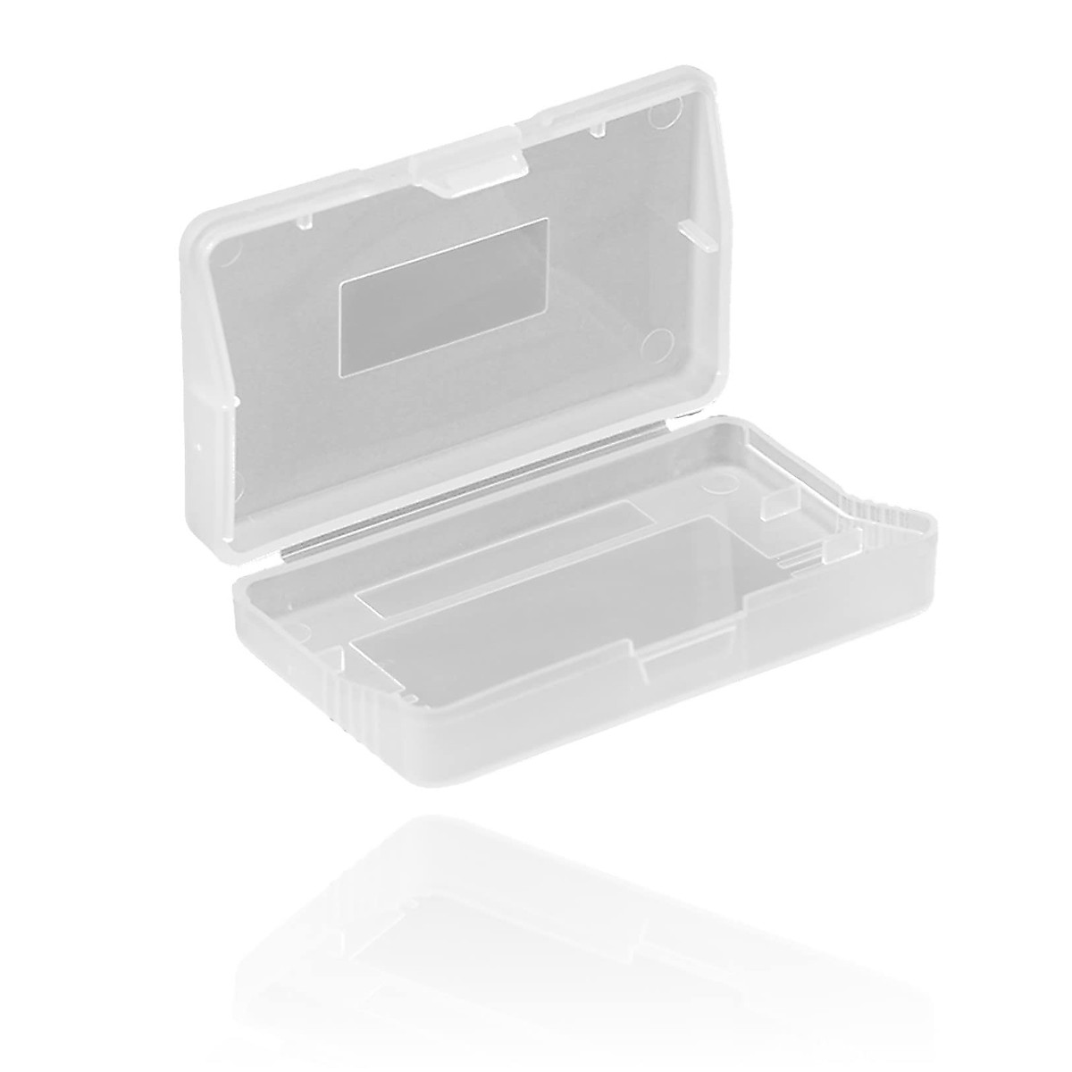 KUIDAMOS 10pcs Game Card Case Games Cartridge Holder,Transparent Anti Dust Cover Clear Protective Game Cartridge Case Storage Box Game Card Cartridge Case for Nintendo Game Boy Advance GBA