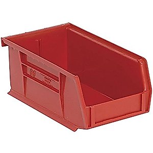 Ultra Stack & Hang BIN RED 7-3/8in x 4-1/8in x 3in