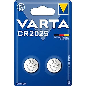 Varta CR2025 2er Blister Verpackung