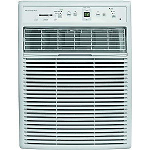 FRIGIDAIRE FFRS1022R1 10000 BTU 115-volt Slider/Casement Room Full-Function Remote Control Window Air Conditioner, 10,000, White