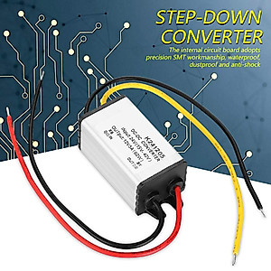 Step Down Power GYVRM-K241205 5A DC-DC Converter 24V to 12V Power Converter Module