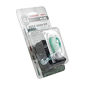 MTD Genuine Parts (490-900-M061) Deck Wash Kit-For Lawn Mowers and Tractors (2005 and After) Fits Various MTD, Troy-Bilt, and Other Top Models