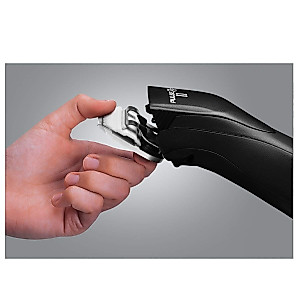 Andis Pulse Zr II 5-Speed Detachable Blade Clipper, Cordless, Removable Lithium Ion Battery - Black, dogs