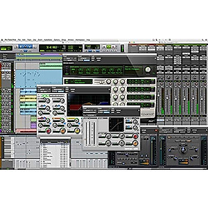 Mackie CR3-X 3-Inch Creative Reference Multimedia Monitors Bundle with Pro Tools First DAW Music Editing Software, Wireless Bluetooth Receiver and Dual 1/4" Stereo to 3.5mm Cable