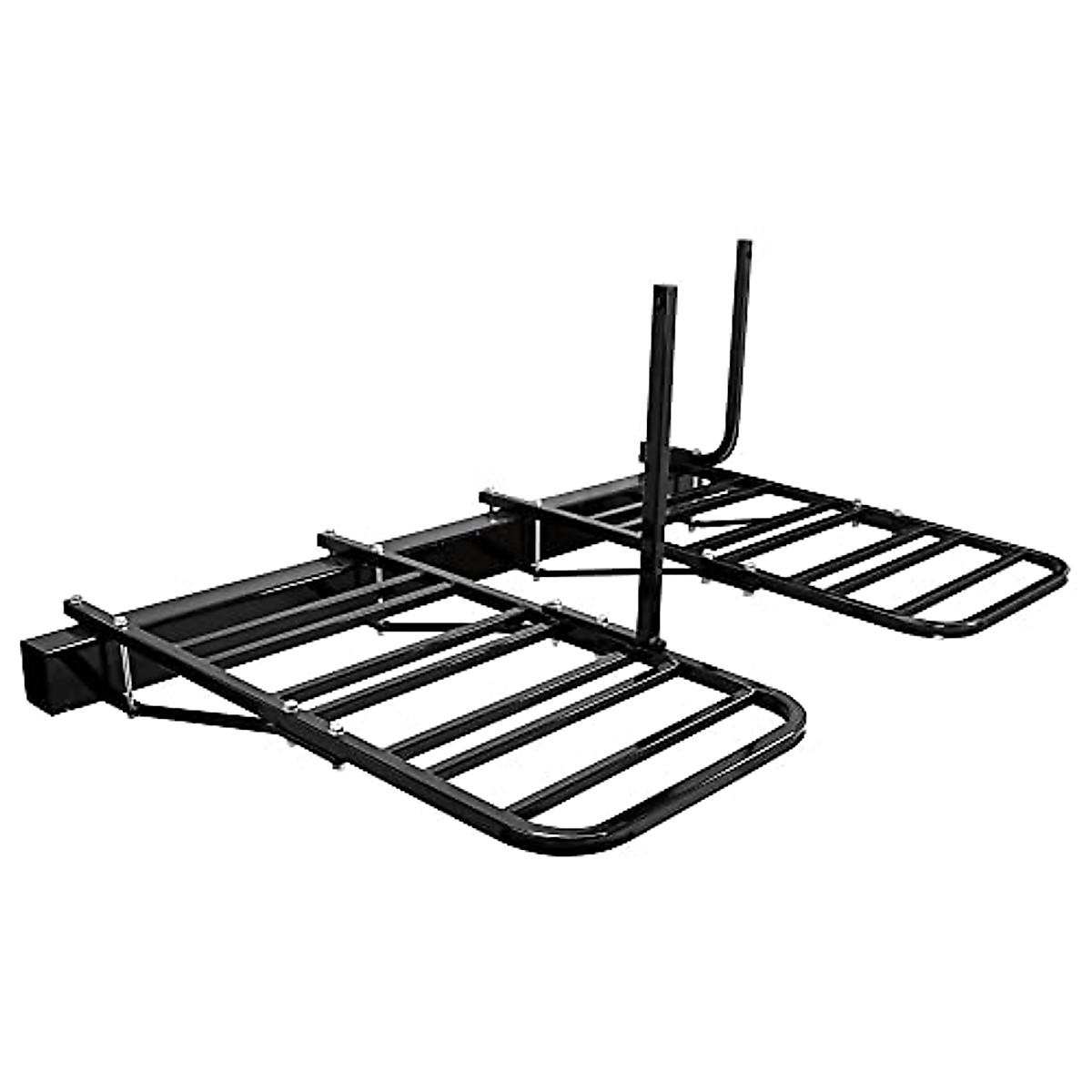 Quick Products QP-RBM4R RV Bumper-Mounted 4-Bike Rack,Black