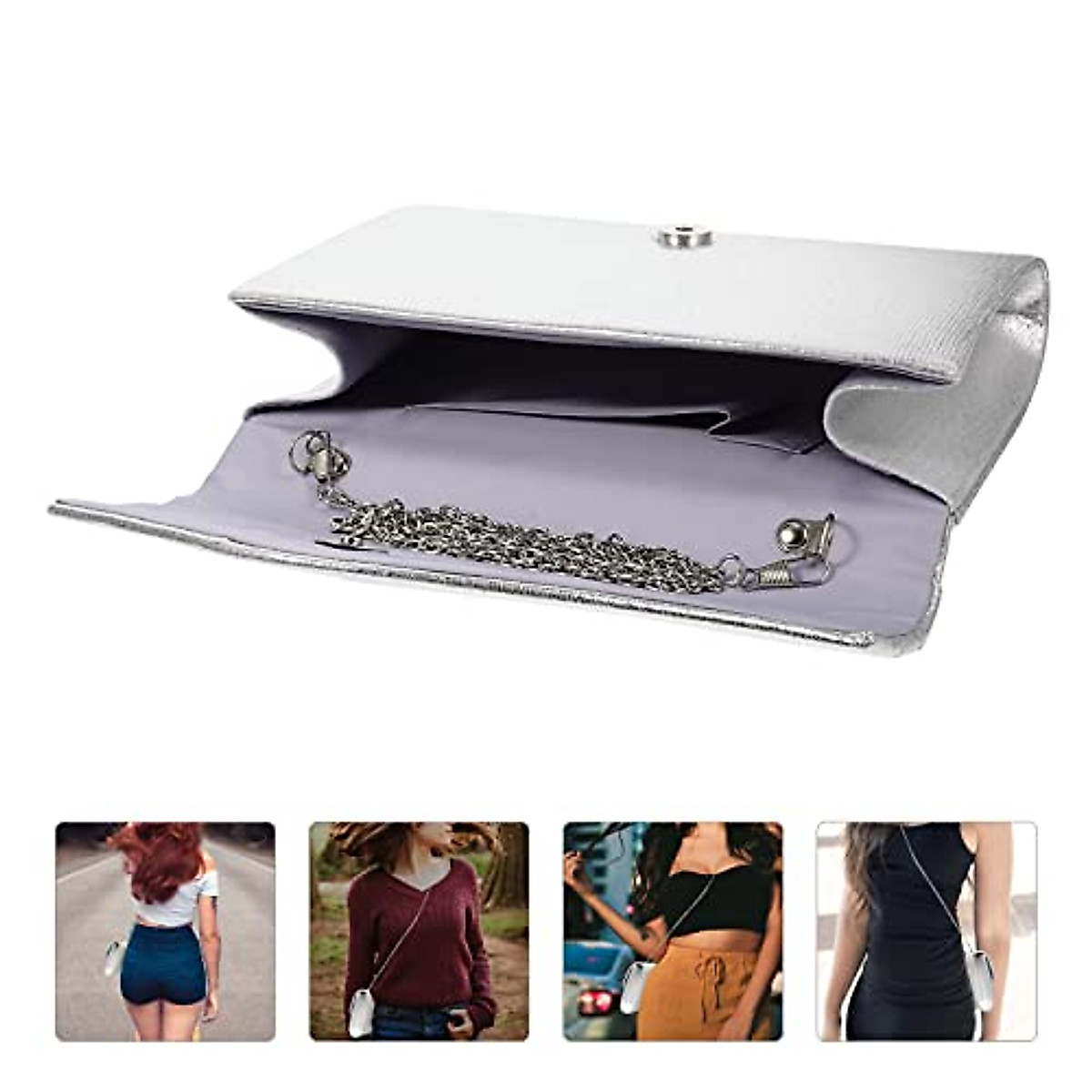 VALICLUD Women Evening Bag Lady Phone Carrying Bag Clutch Bag Elegant Bag Party Prom Bag