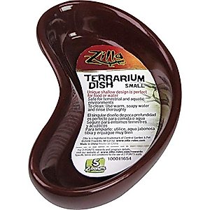 Zilla Kidney Bowl Terrarium Dish