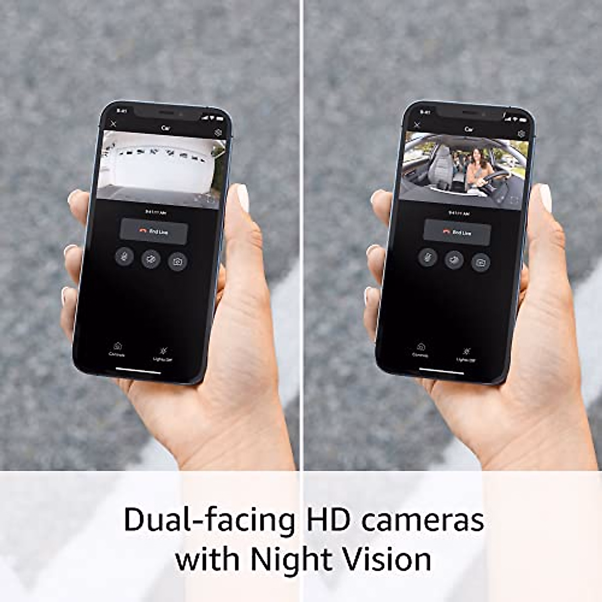 Introducing Ring Car Cam – Vehicle security cam with dual-facing HD cameras, Live View, Two-Way Talk, and motion detection