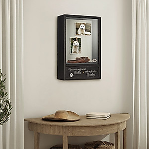 TJ.MOREE Dog Memorial Gifts - You were My Favorite Hello and My Hardest Goodbye Remembrance Picture Frame Shadow Box - Pet Sympathy Gifts for Loss of Dog