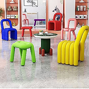 YUDIZWS Adult Highback Beanbag With Foot Stool/Perfect Chair For Gaming, Reading & Movie Watching/Lounger Large Bean Bag Chair