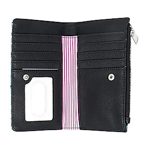 Loungefly Disney The Nightmare Before Christmas Allover Print Bi-fold Wallet