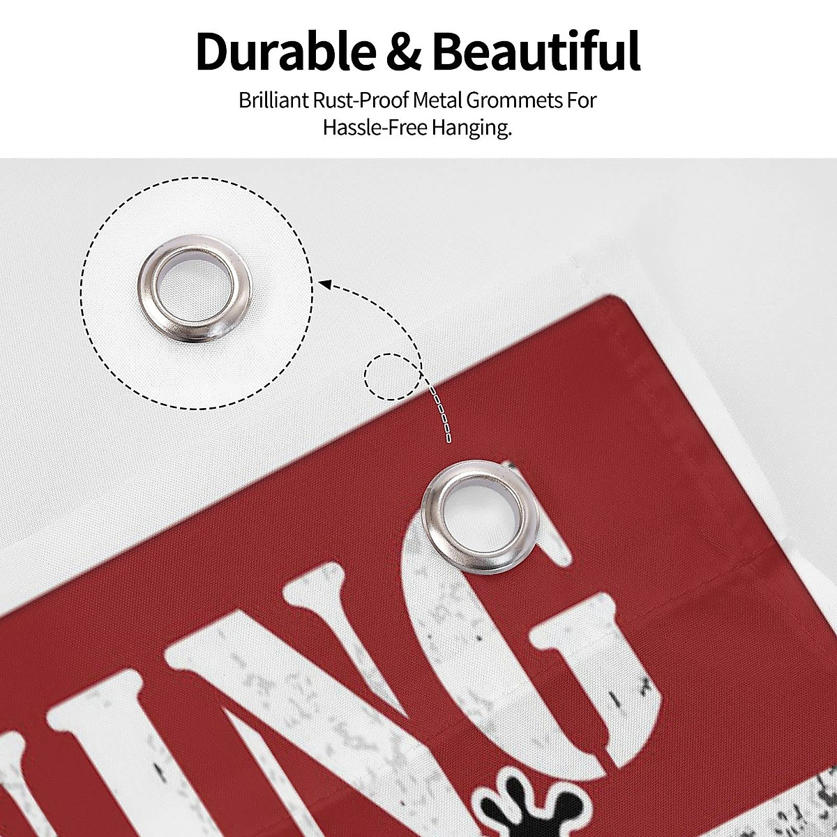 Stuff For Your Room Beware Of Crested Gecko Flag Girl Flags For Bedroom Men Stuff (Size : 120X180CM)