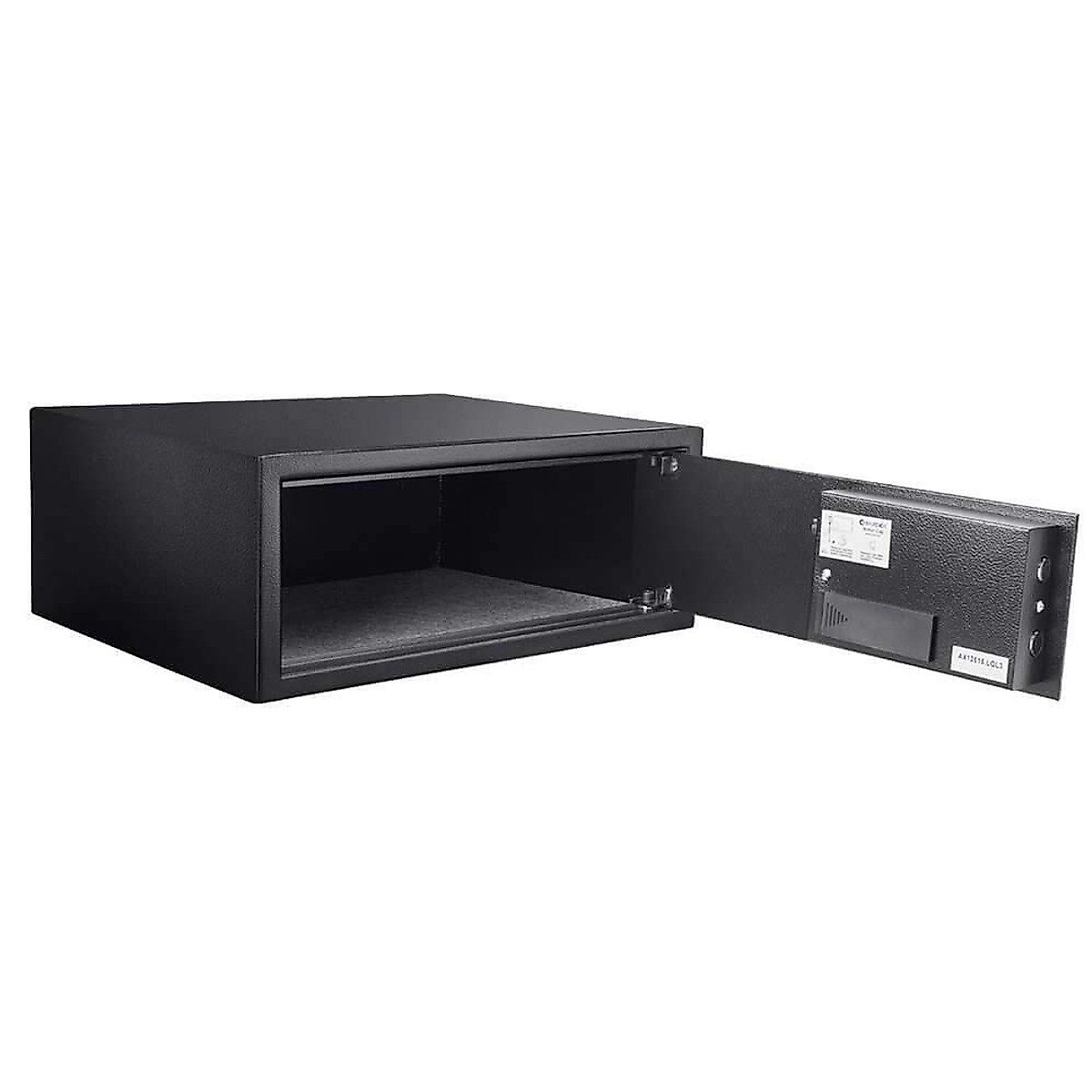 Barska Digital Keypad Home & Office Steel Security Safe Lock Box with Deadbolts - 1.2 Cu Ft Standard