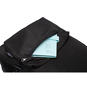 Mikayon My Hero Academia Todoroki Shoto Backpack Anime Dabi Print MHA Deku Laptops Backpack Mens Big Capacity Schoolbag (Black)