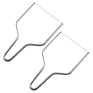 E-outstanding 2-Pack Stainless Steel Cheese Slicer Cheese Tool Wire Slicer For Cheese For Butter For Foie Gras Baking Kitchen Cooking Slicing Tools