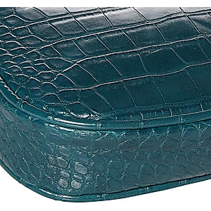 The Drop Women's Melanie Small Shoulder Bag, Teal Green, One Size