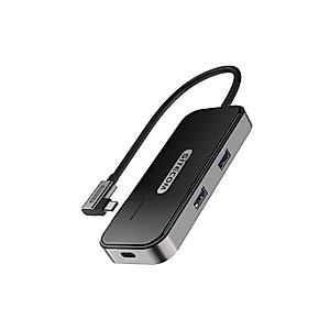 Sitecom CN-394 USB-C Adapter | USB-C to 1x HDMI + 1x Gigabit LAN Adapter + 2X USB 3.1 + 1x USB-C - with USB-C Power Delivery 100W