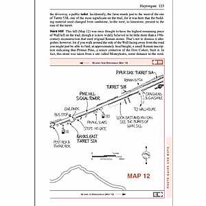 Hadrian's Wall Path: 64 Large-Scale Walking Maps & Guides to 29 Towns & Villages - Planning, Places to Stay, Places to Eat