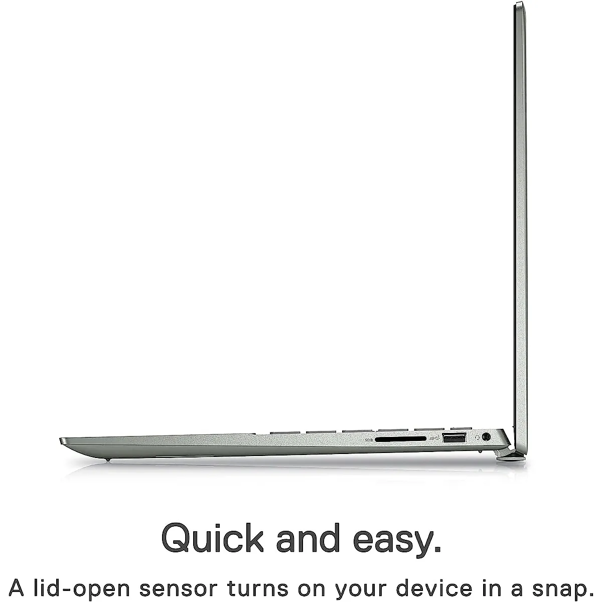 Dell 2023 Inspiron 14 Business Laptop, 14" FHD Display, AMD Ryzen 7 5825U(Beats i7-1185G7), Backlit Keyboard, HDMI,USB-C, BT,WiFi,Windows 11 Pro,Pebble Green (32G RAM | 2TB SDD)