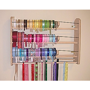 GSS 2n1 Ribbon Organizer 24" Maxi 5 Tier Wall Unit