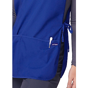 Sivvan Unisex Apron - Cobbler Apron 3-Pack - S87003 - Royal Blue - X