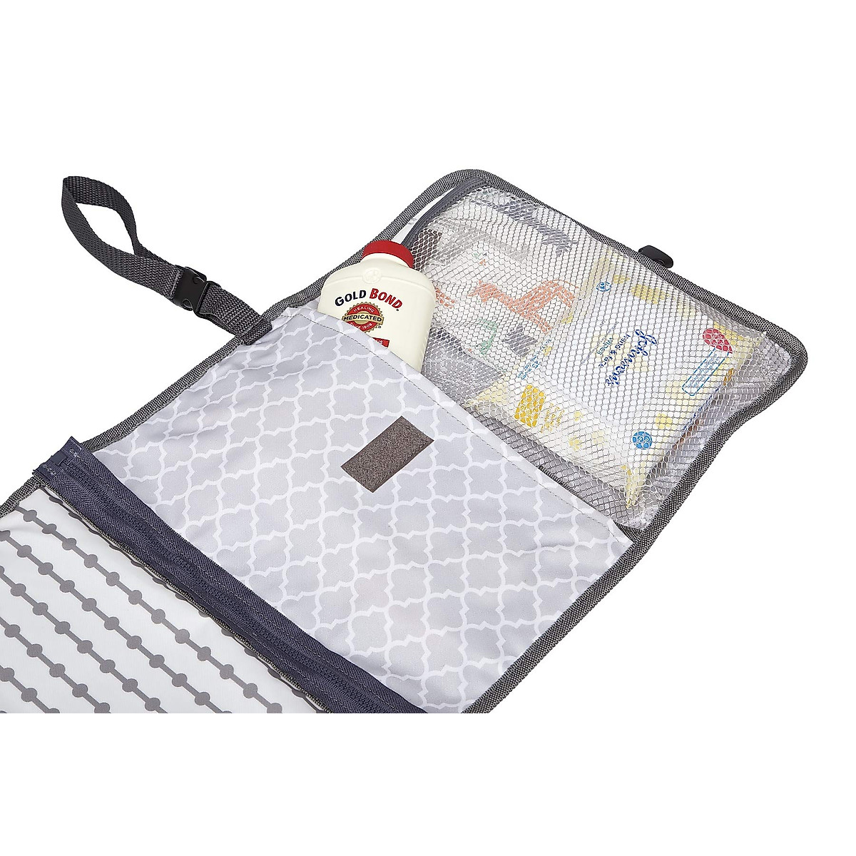 Portable Diaper Changing Kit w/ 2 Pads by BabyJoppa