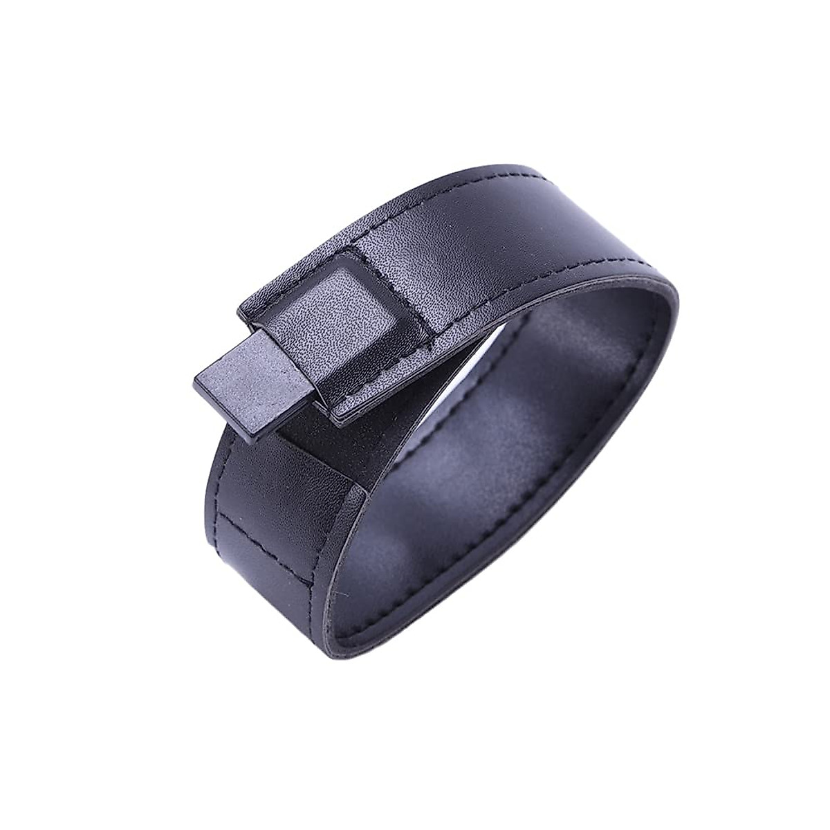 4GB PU Bracelet Shape USB 2.0 Flash Drive Thumb Drive Memory Stick Flash Disk PenDrive Jump Drive Flash Disk Pen Drive USB Stick USB Drive U Disk Pen Drive (Black)