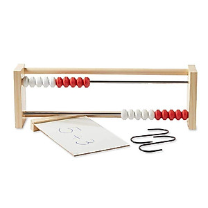 hand2mind Demonstration 20 Bead Rekenrek Classroom Set, Abacus for Kids Math, Math Manipulatives Kindergarten, Counting Rack for Kids, Counters for Kids Math, Kids Educational Toys (Set of 26)