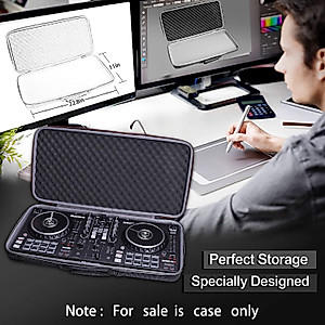 XANAD Case Fits for Numark Mixtrack Platinum FX or Mixtrack Pro 3 DJ Controller - Hard Storage Carrying Bag
