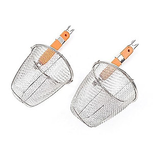 2000W Commercial Two-Hole Desktop Noodle Cooking Machine Pasta Cooker+2 Basket