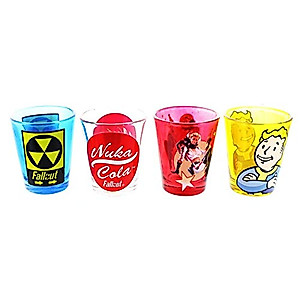 Fallout Shot Glass, Set of 4