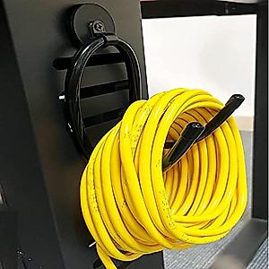 Pmsanzay 2 Pack Power Drill Tool Organizer Holder,Magnetic Tool Holders,Garage Tool Storage Rack,Heavy Duty Large Garage Magnet Utility Hooks with Rubber Coating, No Scratches - No Power Drill