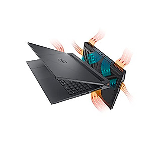 Dell G15 5530 Gaming Laptop - 15.6-inch FHD (1920x1080) 165Hz Display, Core i7-13650HX, 16GB DDR5 RAM, 512GB SSD, NVIDIA GeForce RTX 4050, Intel Wi-Fi 6, Windows 11 Home - Dark Shadow Gray,Black