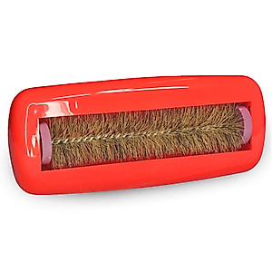 Mighty Vac Pro, The Super Sweeper + Lint Brush. Handheld Vacuum for Crumbs, Pet Hair, Dirt, Dust, Dry Spills and Lint. (2, Red)
