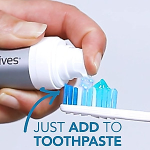 Smileactives His and Hers Teeth Whitening Kit - Large 3.8oz Teeth Whitening Gel for Toothpaste (Pack of 2) + Vanilla Mint Whitening Tooth Paint Pen - for a Bright White Smile in Days!
