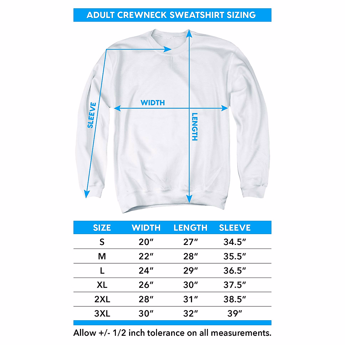 Popfunk Classic Ford Mustang The Boss Is In Unisex Adult Crewneck Sweatshirt, Navy, X-Large