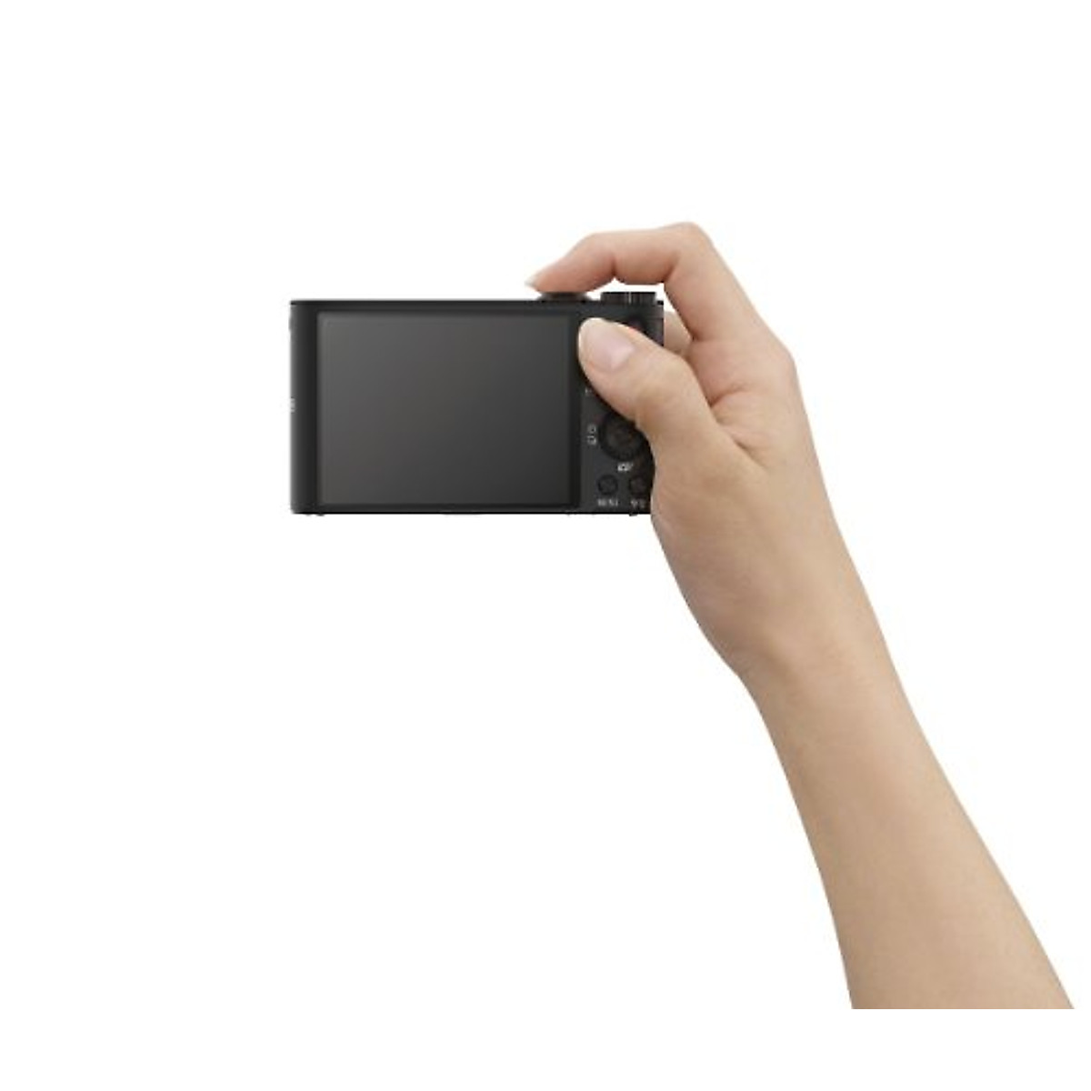 Sony DSC-WX300/B 18.2 MP Digital Camera with 20x Optical Image Stabilized Zoom and 3-Inch LCD (Black)