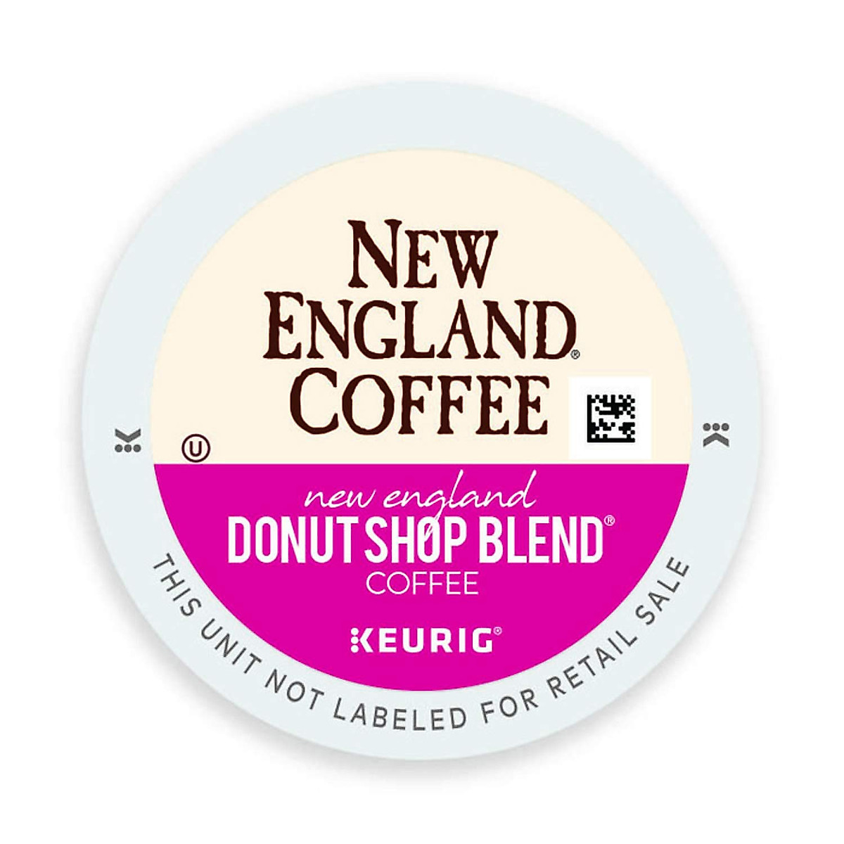 New England Coffee Single Serve K-Cup, New England Donut Shop, 36 Count