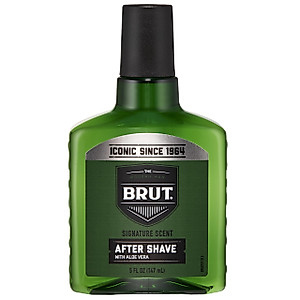 Brut Signature After Shave Fragrance for Men 5 Oz (Pack of 2)