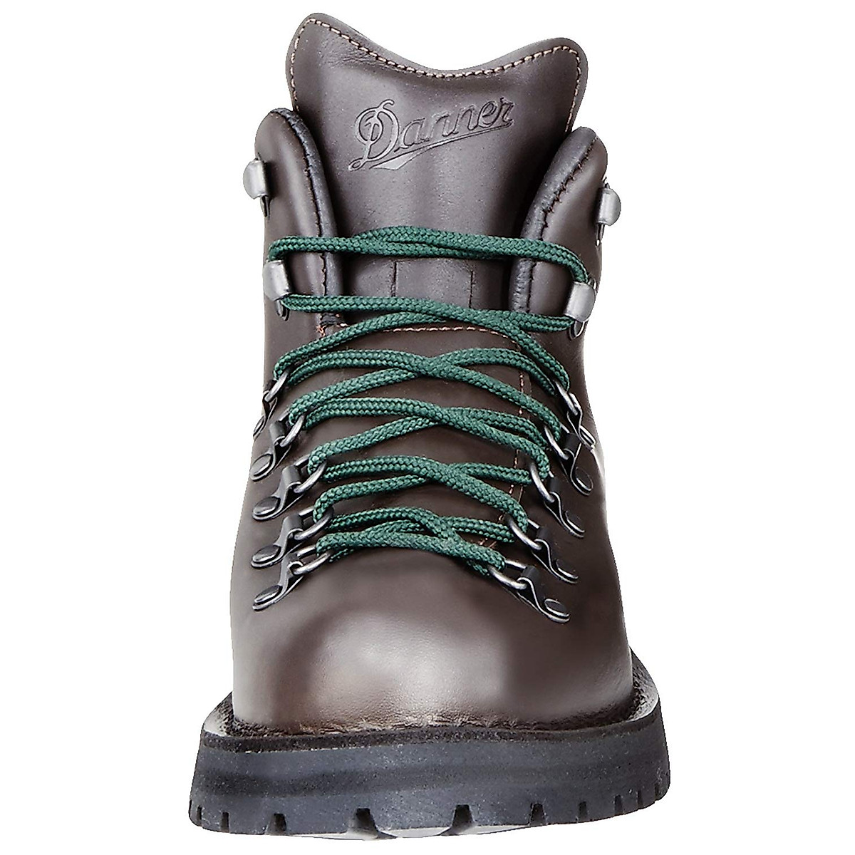 Danner Mountain Light II 5” Gore-Tex Waterproof Hiking Boots for Men with Durable Full-Grain Leather, Breathable Gore-Tex Barrier & Traction Outsole, Brown - 9.5 D