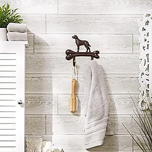 Accent Plus Dog with Bone Wall Hook