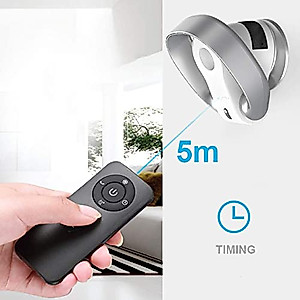 14″Bladeless Wall Fan, 26W Desktop Cooling Fan With Remote/Timer, For Home Living Room Office