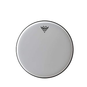 Remo BE0812-WS White Suede Emperor Drum Head - 12-Inch