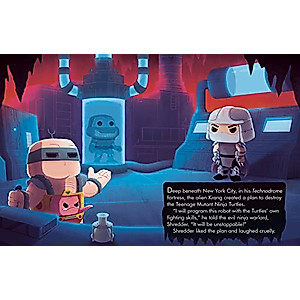 Teenage Mutant Ninja Turtles: Half-Shell Heroes (Funko Pop!) (Little Golden Book)