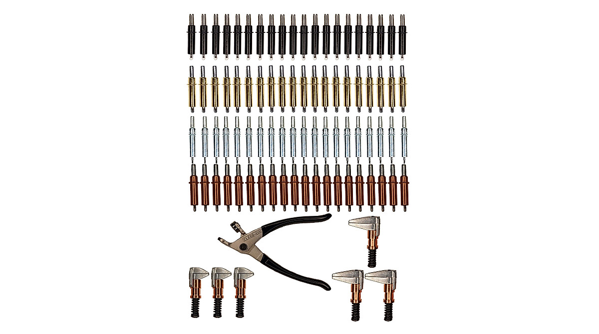 86 Piece Cleco Fastener Kit - Essential Tools for DIY