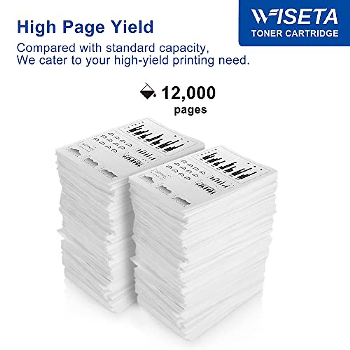 DR 420 Brother Drum Compatible Drum Unit Replacement for Brother DR420 Drum Unit Use with Brother HL-2270dw HL-2280dw MFC-7360n Drum MFC 7860dw Drum HL-2130 HL-2220 HL-2230 Printer(2 Black)