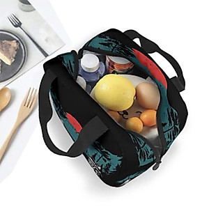 YRPCAI Boys And Girls Anime Lunch Bag Cartoon Reusable Insulation, Refrigerated Lunch Box Storage Bag 3-One Size