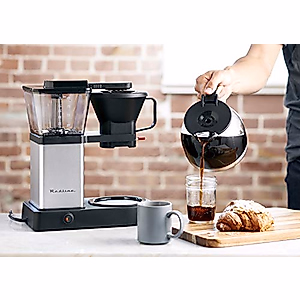 Redline MK1 Coffee Brewer (195-205 Optimum Brew Temperature, Pre-Infusion Mode Included).